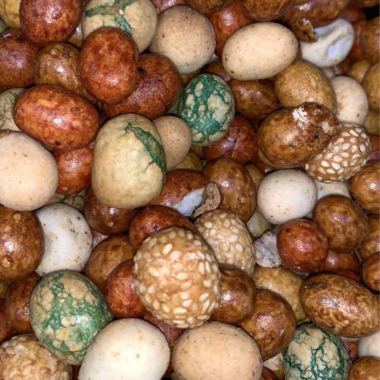Coated peanuts crackers – Elhawasli